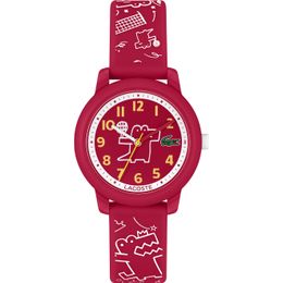 Lacoste Kinder Armbanduhr "2030059", rot