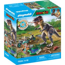 Playmobil® Dinos - T-Rex-Spurensuche 71524