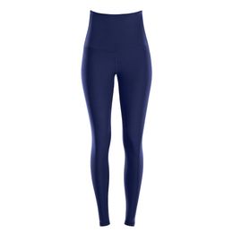 WINSHAPE Sporthose 'HWL112C' Damen Größe L dunkelblau