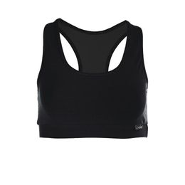 WINSHAPE Sport-BH 'WVR1' Damen Gr&ouml;&szlig;e L schwarz / wei&szlig;