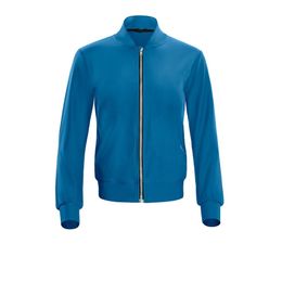 WINSHAPE Sportjacke 'J007C' Damen Größe M petrol / weiß