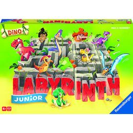 Ravensburger 20980 Dino Junior Labyrinth Kinderspiel Mehrfarbig