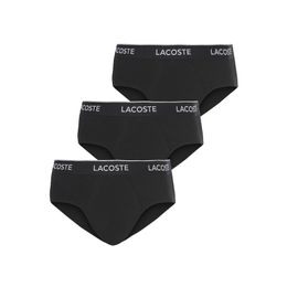 Lacoste Slip Herren Größe XXL schwarz / weiß