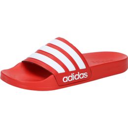 Adidas Adilette Shower Badeschuhe, für Herren, rot, 43 1/3