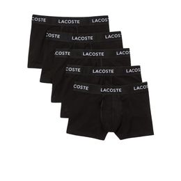 Lacoste Boxer shorts male Black size XXL