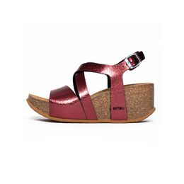 Bayton Sandale 'Malaga' Damen Gr&ouml;&szlig;e 42 bordeaux