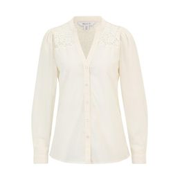 Wallis Petite Wallis Bluse Damen Gr&ouml;&szlig;e S creme