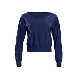 WINSHAPE Funktionsshirt 'LS003LS' Damen Gr&ouml;&szlig;e XL dunkelblau