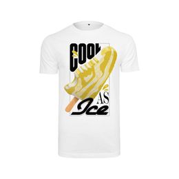 Mister Tee Shirt 'Cool As Ice Tee' male White size XL