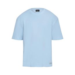 Dropsize T-Shirt Herren Gr&ouml;&szlig;e XXL hellblau