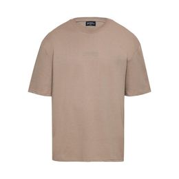 Dropsize Shirt Herren Gr&ouml;&szlig;e L dunkelbeige