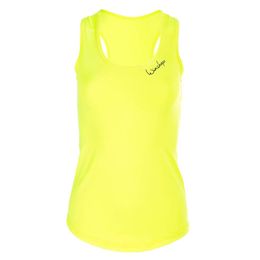 WINSHAPE Sports Top 'AET104' female Yellow size M