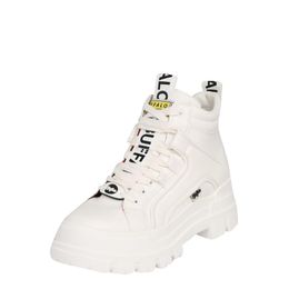 Buffalo Lace-Up Ankle Boots 'Aspha' female White size 42