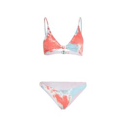 O`Neill O'NEILL Bikini 'Pismo Flaco' Damen Gr&ouml;&szlig;e XS himmelblau / lachs / wei&szlig;