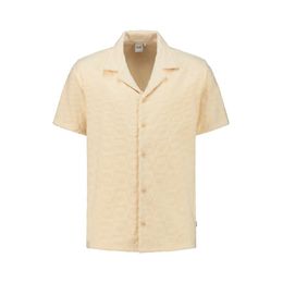 Shiwi Button Up Shirt male Beige size S