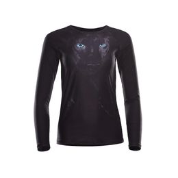 WINSHAPE Performance Shirt 'AET120LS' female Black size XXL