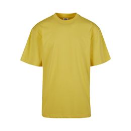 Urban Classics Shirt male Yellow size 4XL