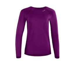 WINSHAPE Funktionsshirt 'AET118LS' Damen Gr&ouml;&szlig;e XS pflaume