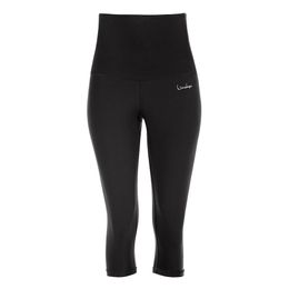 WINSHAPE Sporthose 'HWL202' Damen Gr&ouml;&szlig;e XXL schwarz