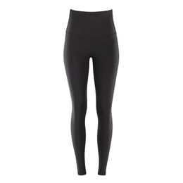 WINSHAPE Sporthose 'HWL117C' Damen Gr&ouml;&szlig;e XXL schwarz / wei&szlig;