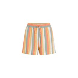 O`Neill O'NEILL Badeshorts Damen Gr&ouml;&szlig;e 42 smaragd / orange / pfirsich / wei&szlig;