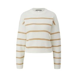 QS Pullover Damen Größe L beige / offwhite