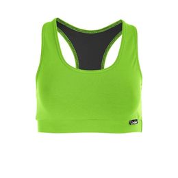 WINSHAPE Sports Bra 'WVR1' female Green size XS