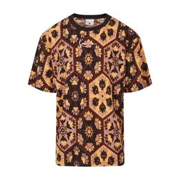 Karl Kani Shirt 'KM234-019-2' male Brown size XS
