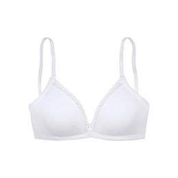 Lascana BH Damen Gr&ouml;&szlig;e 90 wei&szlig;