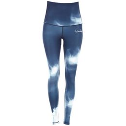 WINSHAPE Workout Pants 'HWL102' female Blue size S