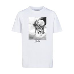 Mister Tee Shirt 'Ballin' boy White size 146/152