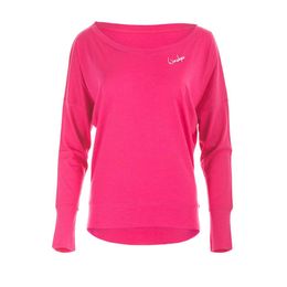 WINSHAPE Performance Shirt 'MCS002' female Pink size XL