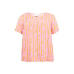 Only Carmakoma Blouse 'MARRAKESH' female Pink size 52