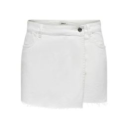 Only Shorts 'Texas' Damen Gr&ouml;&szlig;e 30/31 wei&szlig;