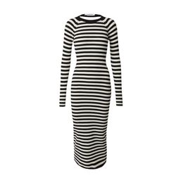 EDITED Kleid 'Marcelina' Damen Gr&ouml;&szlig;e 38 schwarz / wei&szlig; Winterkleid