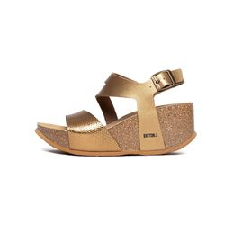 Bayton Sandals female Gold size 38