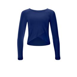 WINSHAPE Funktionsshirt 'AET131LS' Damen Gr&ouml;&szlig;e XS dunkelblau