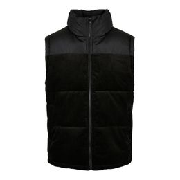 Urban Classics Weste Herren Gr&ouml;&szlig;e 5XL schwarz