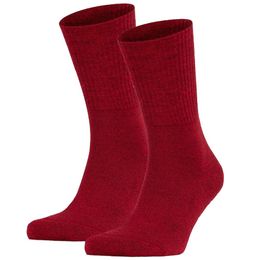 Falke Sportsocken Herren Gr&ouml;&szlig;e 39/41 blutrot