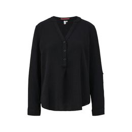 QS Bluse Damen Größe S schwarz