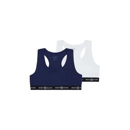 WESTMARK LONDON Bra girl Blue, White size 158/164