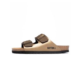 Bayton Pantolette 'Atlas' Damen Größe 37 bronze