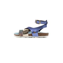Bayton Sandals 'Fadette' girl Blue size 27