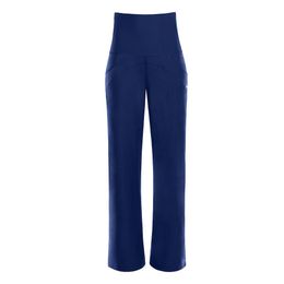 WINSHAPE Workout Pants 'CUL601C' female Blue size L