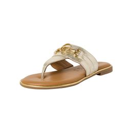 Tamaris T-Bar Sandals female Gold size 37