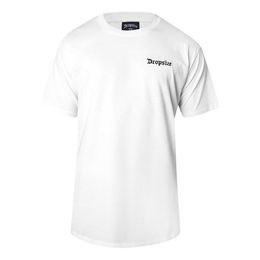 Dropsize Shirt 'Embo' male White size S