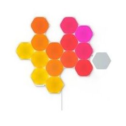 NANOLEAF Shapes Hexagons Starter Kit 15-pack - Weiss