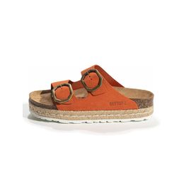 Bayton Mules 'Alcee' female Orange size 40