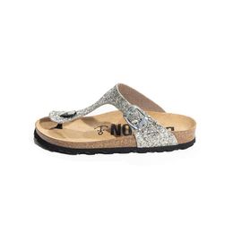 Bayton T-Bar Sandals 'Mercure' female Silver size 40