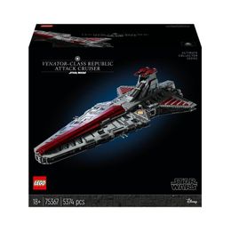 Lego Star Wars 75367 Republikanischer Angriffskreuzer der Venator-Klasse